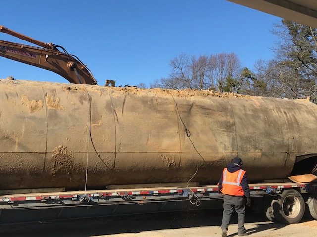 Gallery – TEF Environmental | Tank Removal & Installation
