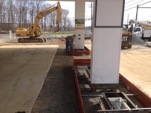 Site Work – TEF Environmental | Tank Removal & Installation